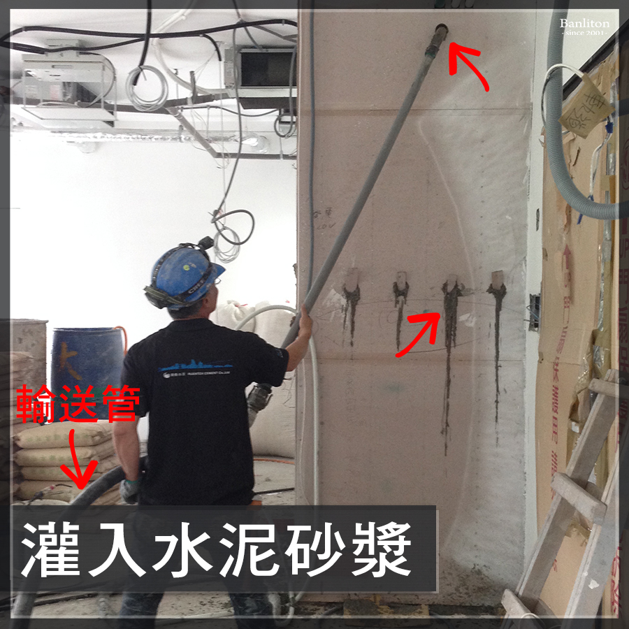 室內設計透視鏡 灌漿是什麼？ 裝潢便利通 Banliton
